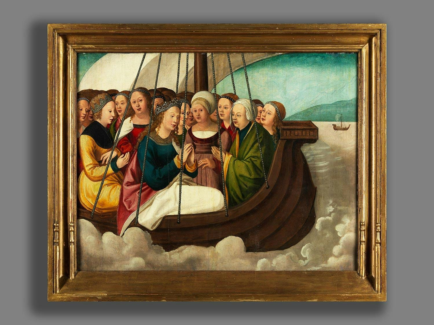 Wolf Traut | SCHIFFFAHRT DER HEILIGEN URSULA VON KÖLN | MutualArt