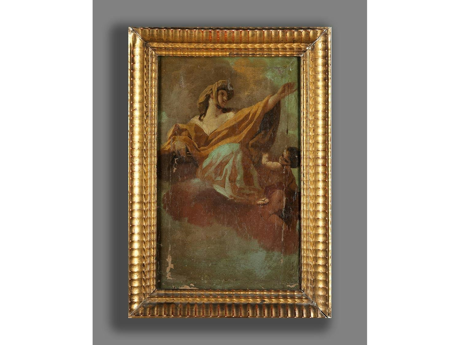 German School, 18th Century | BOZZETTO MIT ALLEGORISCHER DARSTELLUNG ...