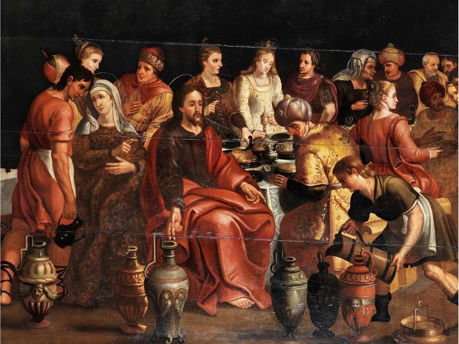 Flemish School 17th Century | The Penitent Magdalene | MutualArt