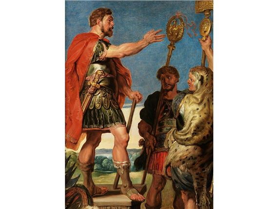 Peter Paul Rubens | DECIUS MUS DEUTET SEINEN OFFIZIEREN DEN TRAUM (1577 ...