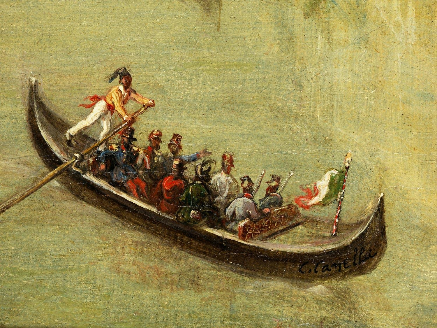 Carlo Canella | The kitchen of the sacristan of San Bernardino alle ...