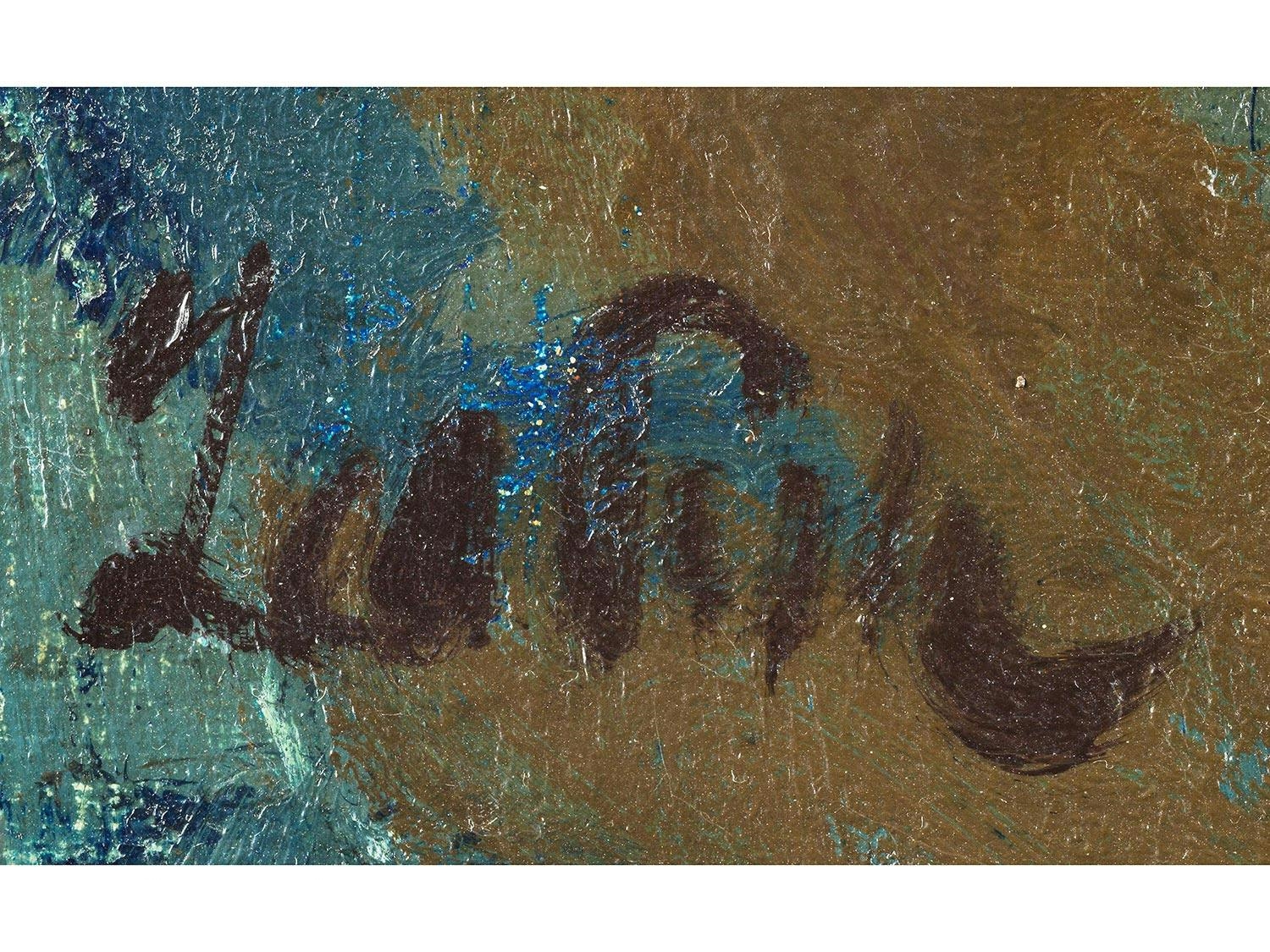 Leo Putz | On the beach in Rio (1931) | MutualArt