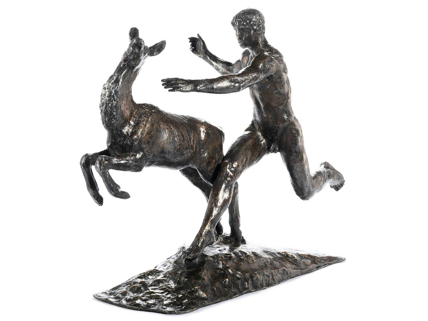 Paul Maximilien Landowski | HERKULES UND DIE KERYNITISCHE HINDIN, 1922 ...