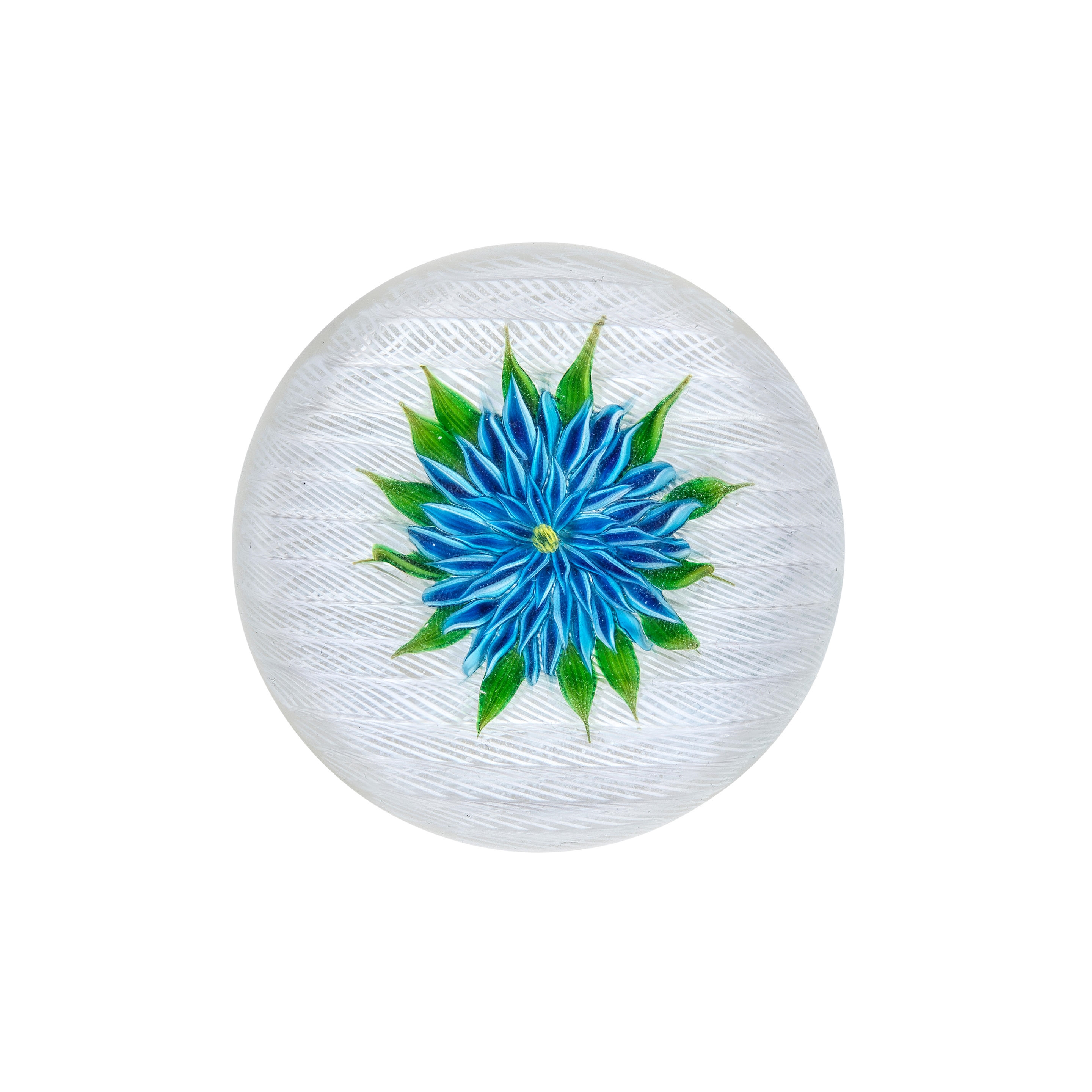 Debbie Tarsitano | A Debbie Tarsitano dahlia paperweight, circa 1990 ...