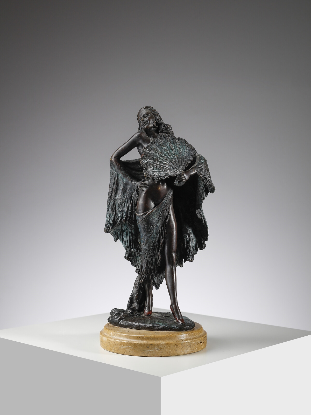 Miguel Fernando López (Milo) | Dancer All-round sculpture (20th Century ...