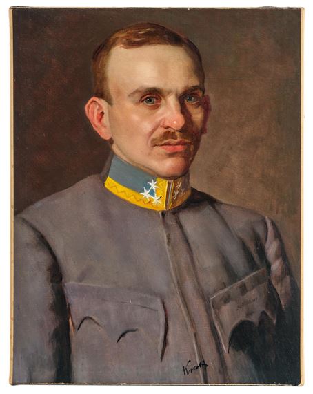 Lazar Krestin | Sephardi Rabbi at study (1921) | MutualArt