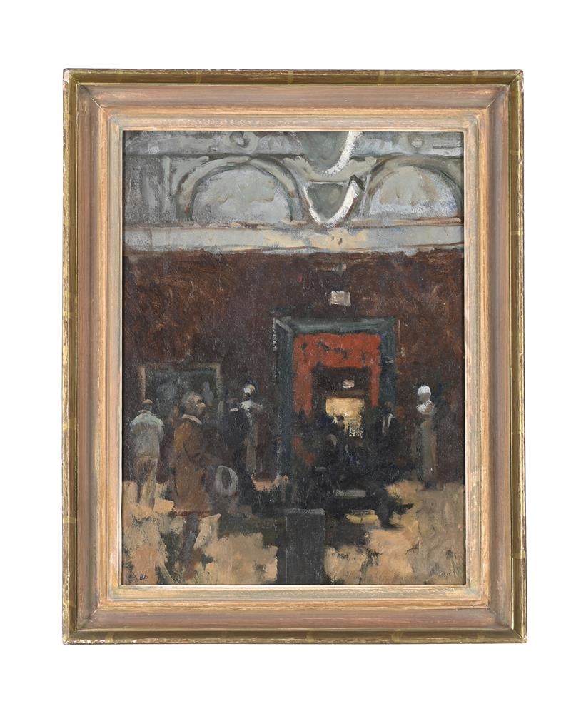 Bernard Dunstan | THE NATIONAL GALLERY (85) | MutualArt