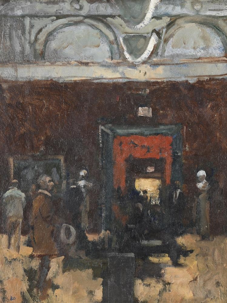 Bernard Dunstan | THE NATIONAL GALLERY (85) | MutualArt