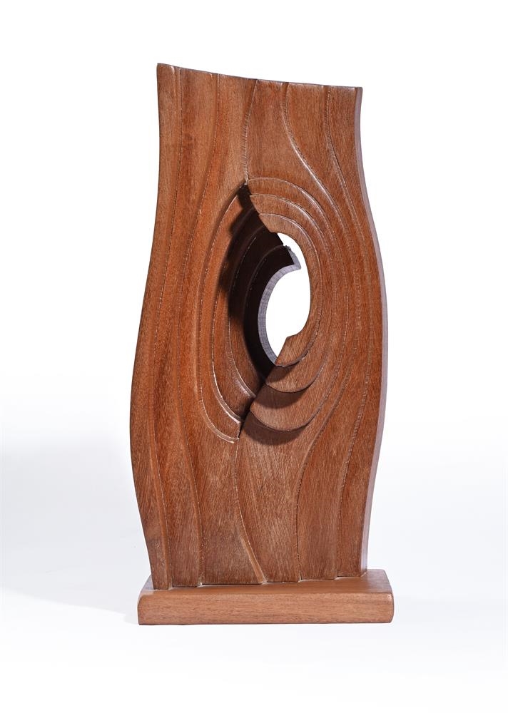 Brian Willsher | carved wood abstract sculpture (1986) | MutualArt