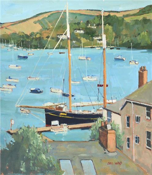 Eric Ward | LOTUS AT SALCOMBE | MutualArt