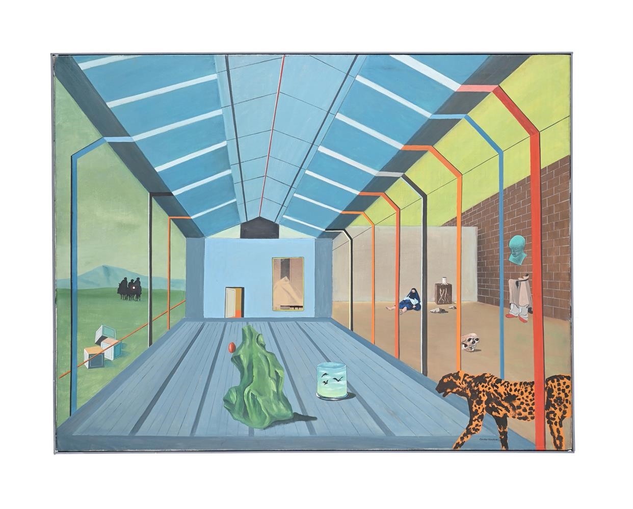 Conroy Maddox | THE MESSENGERS (1977) | MutualArt