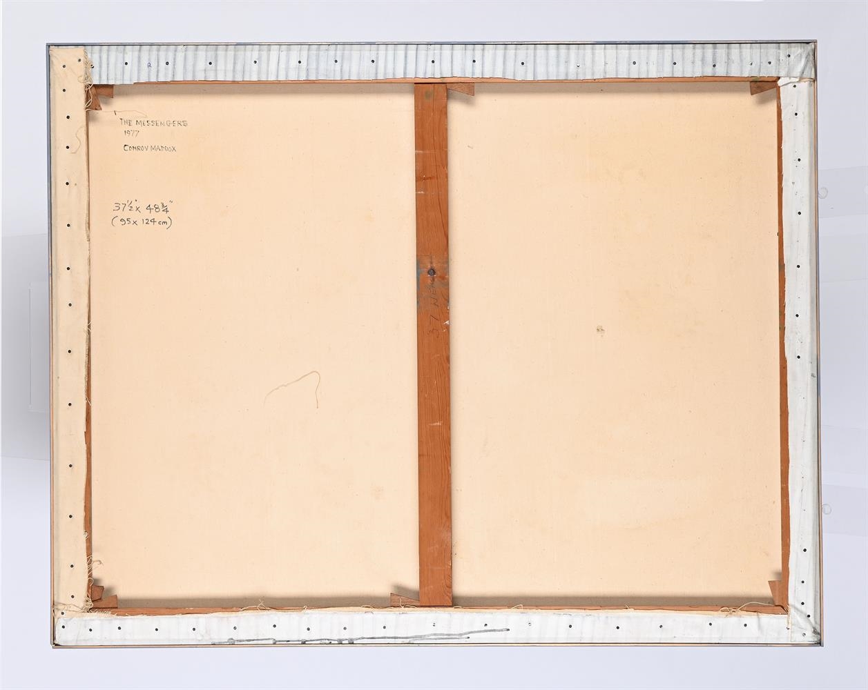 Conroy Maddox | THE MESSENGERS (1977) | MutualArt