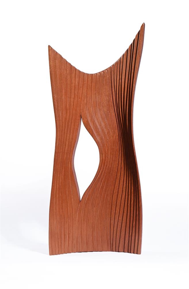 Brian Willsher | carved wood abstract sculpture (1986) | MutualArt