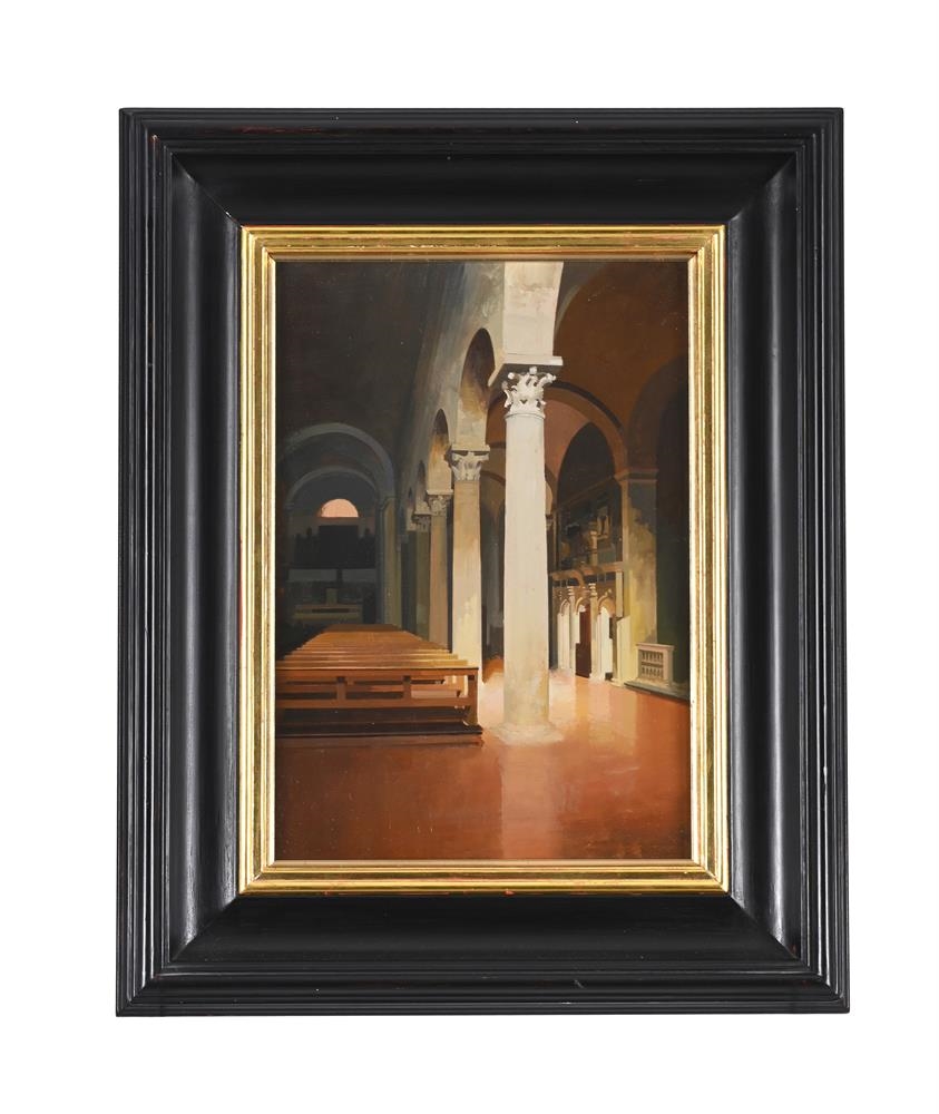 Peter Kelly | CHURCH INTERIOR | MutualArt