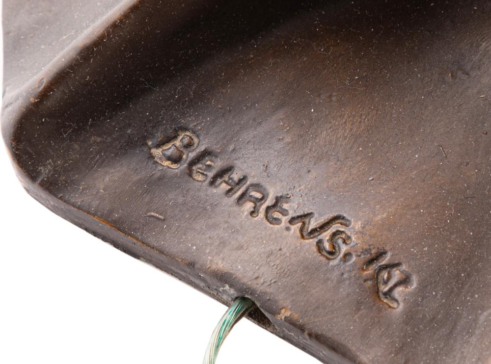 Peter Behrens | After Peter Behrens Flying Lady Lamp | MutualArt