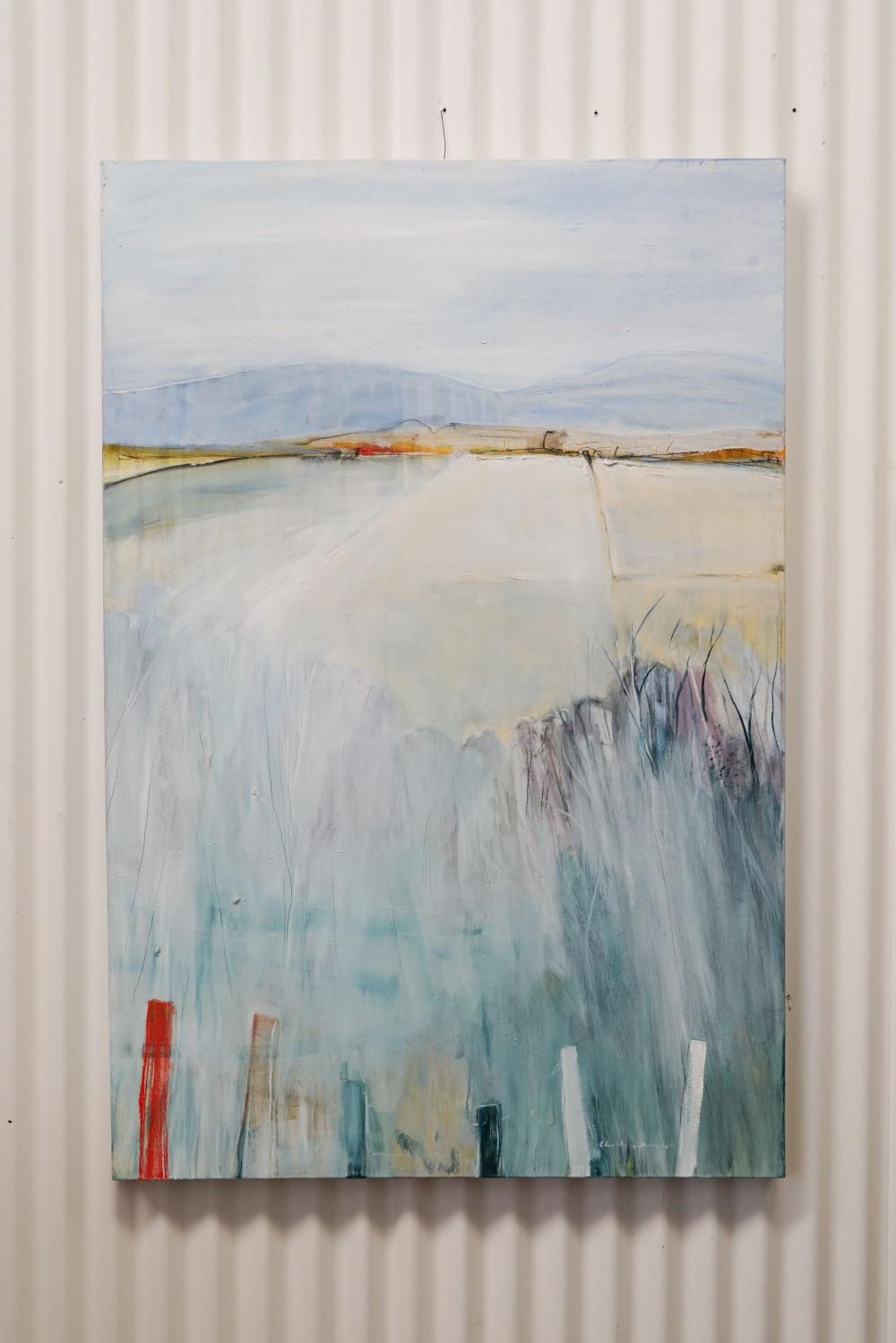 Charlie Wrencher | Charlie Wrencher - Abstract coastal painting 150 x ...