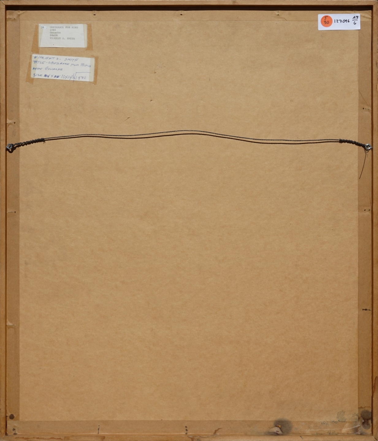 Vincent DaCosta Smith | 'Obeisance for Biko', 1980 (1929) | MutualArt