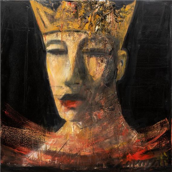 David Harouni | Untitled: King | MutualArt
