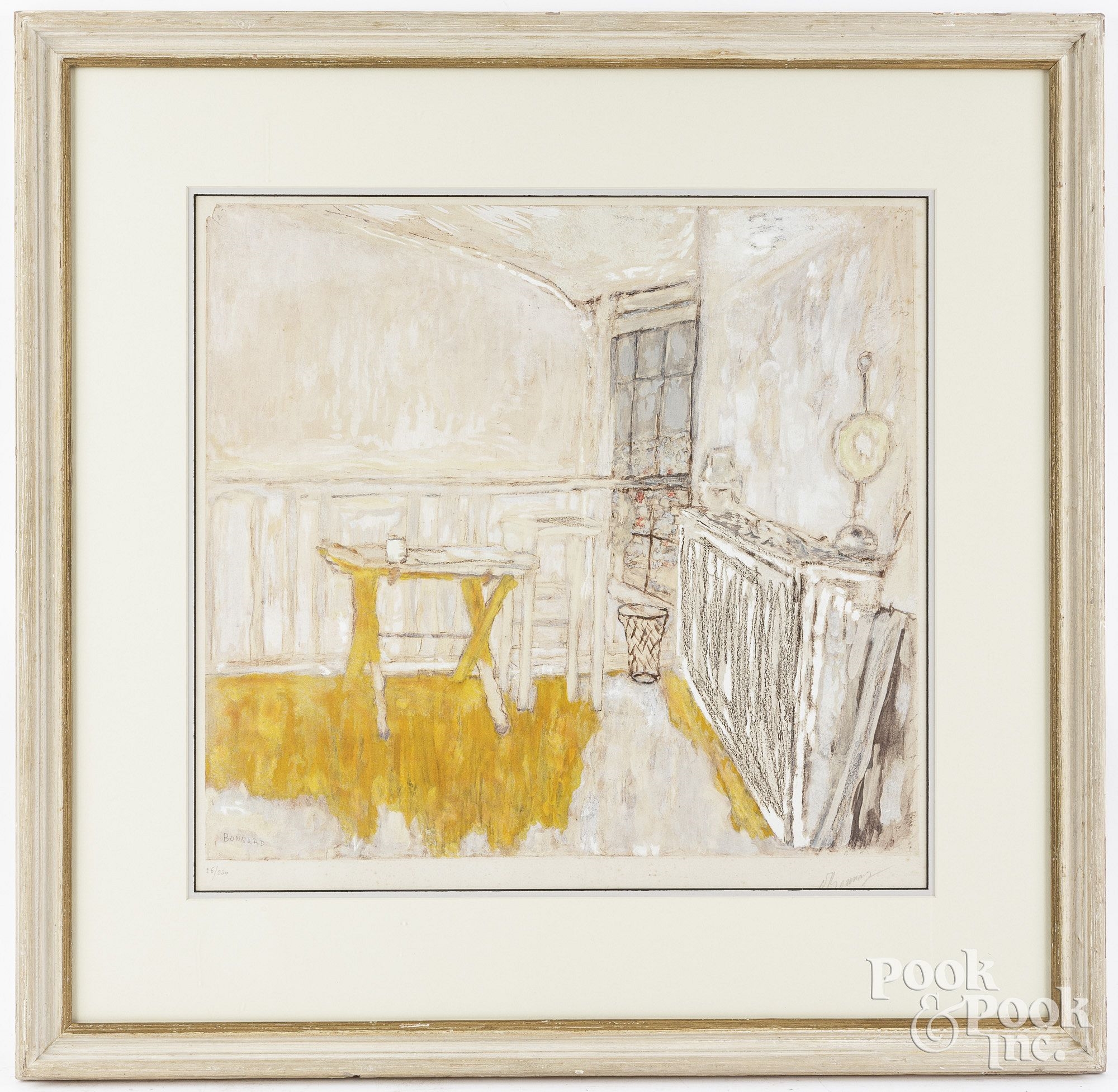 Pierre Bonnard | Bull and Child (1945) | MutualArt