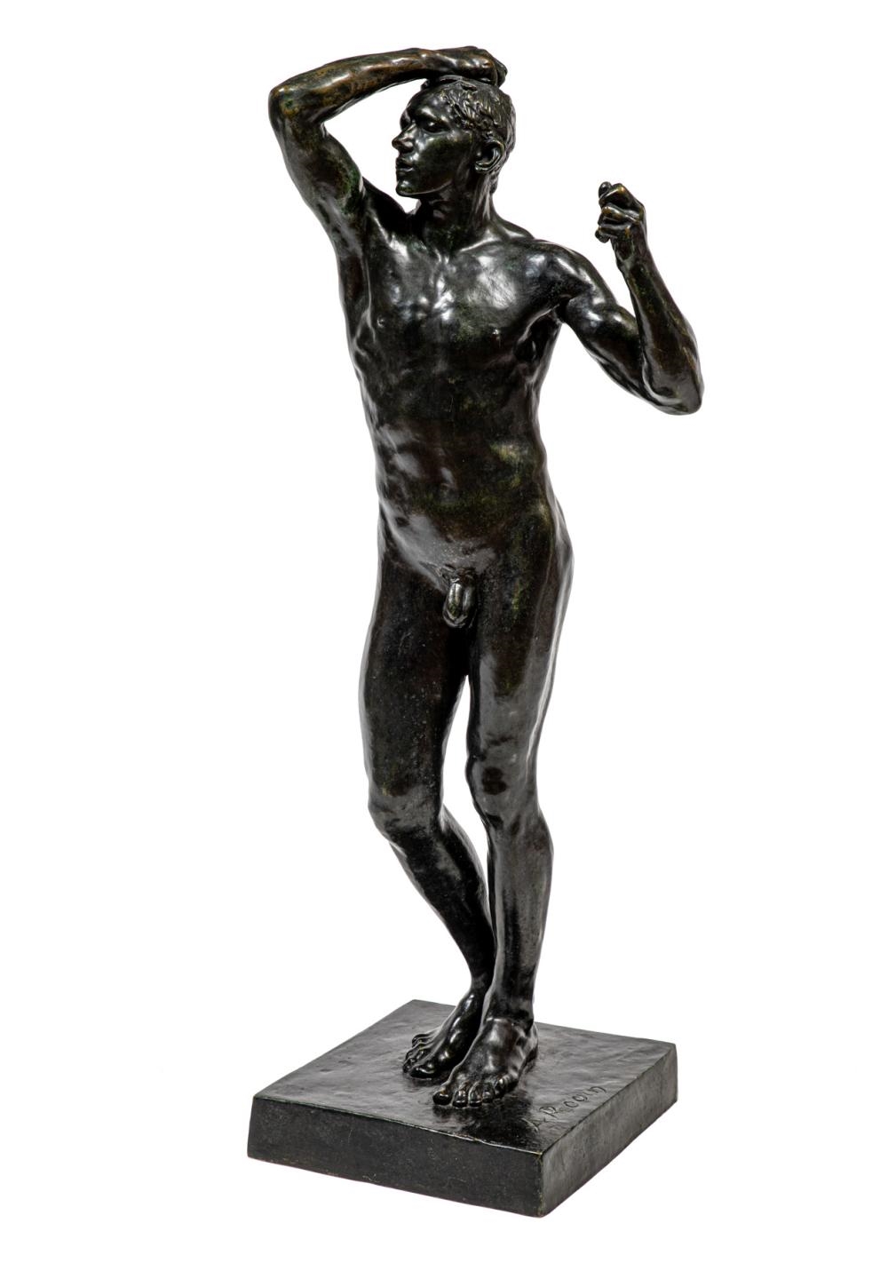 Auguste Rodin | Buste de Gustave Mahler (1909) | MutualArt