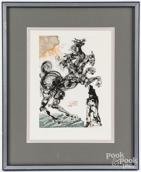 Salvador Dalí | Salvador Dalí, signed lithograph | MutualArt