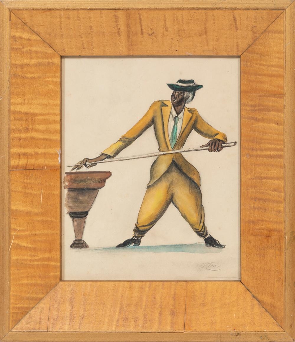 Charles Alston | Pool Shark (1938 - 1939) | MutualArt