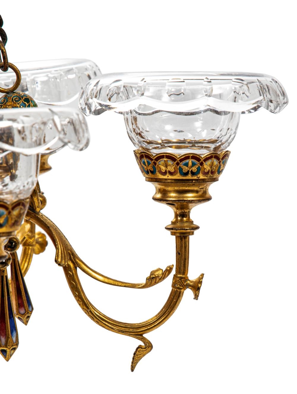 A. Barbedienne | Gilt Bronze Champleve Enamel (19) | MutualArt