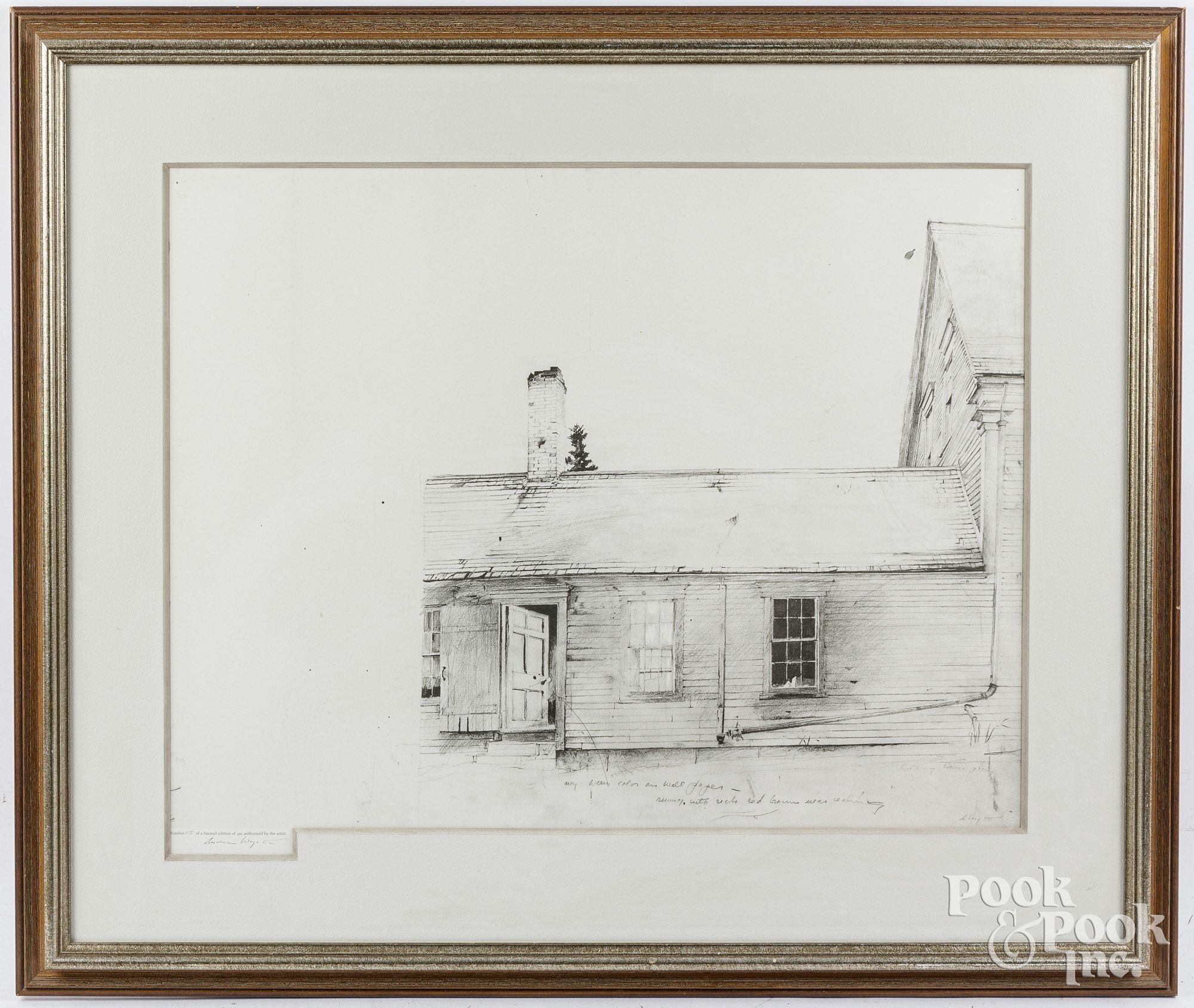 Andrew Wyeth | That Gentleman (1960) | MutualArt