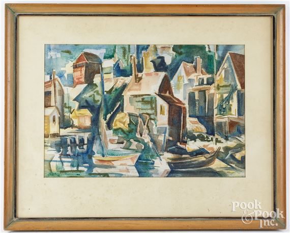 Harry Lowe | 7 Artworks at Auction | MutualArt