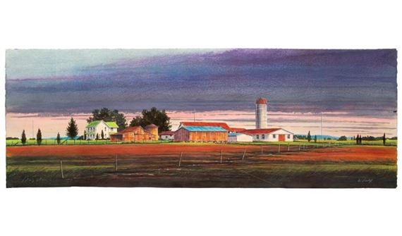 William Dunlap | Spring Storm | MutualArt