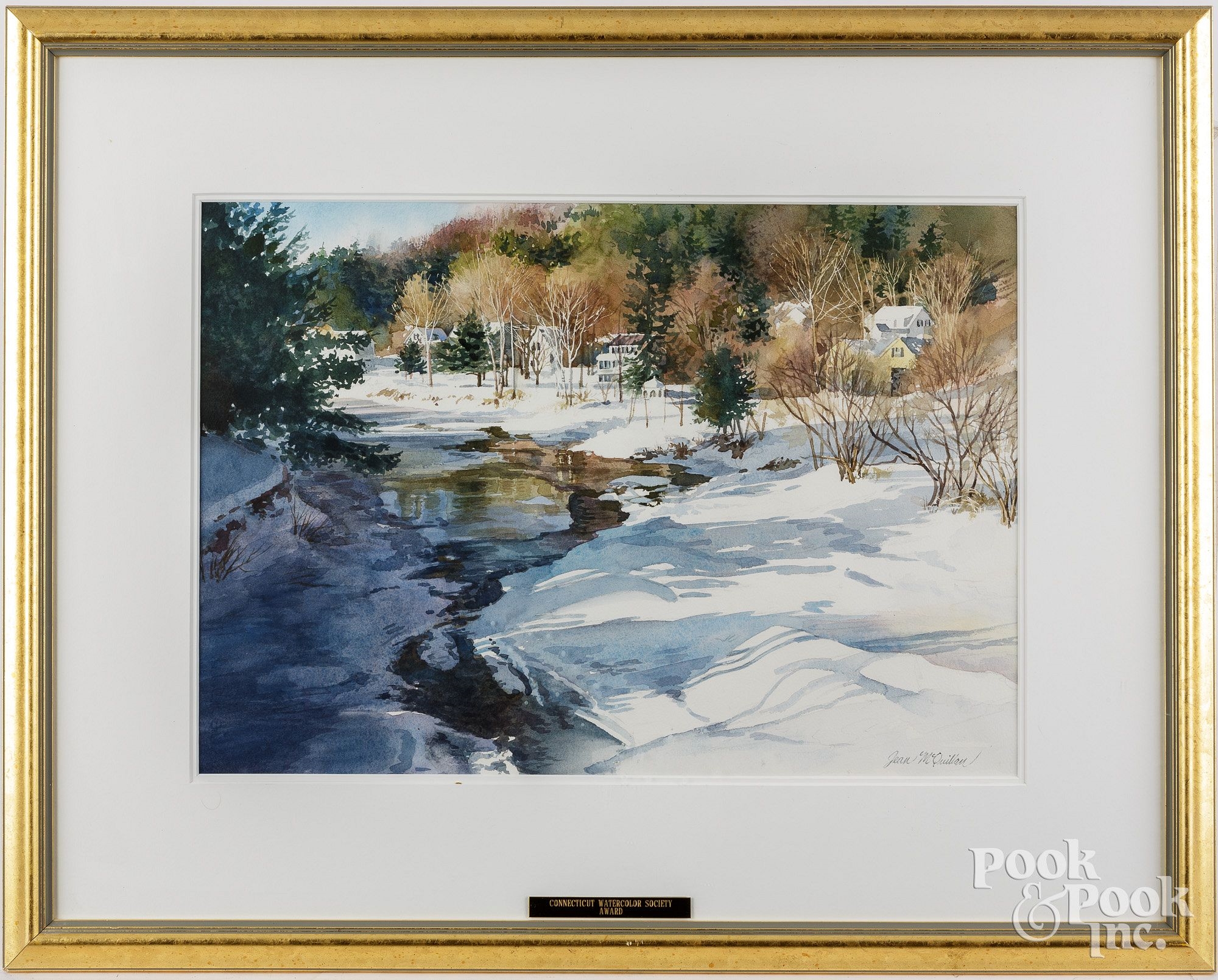 Jean McQuillan | Jean McQuillan, contemporary watercolor | MutualArt