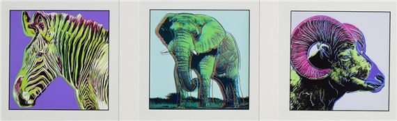 Andy Warhol | Endangered Species Series | MutualArt