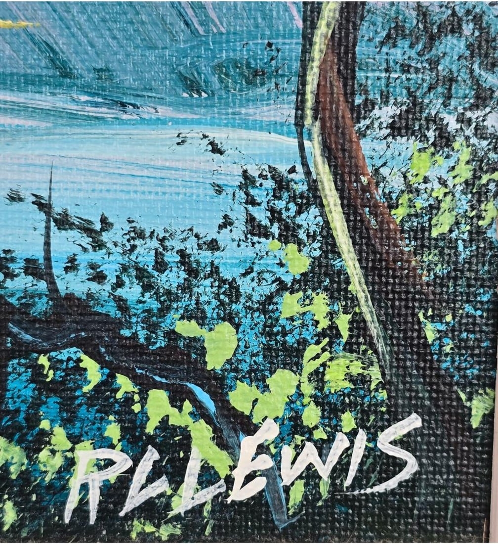 Robert Lewis | Florida Highwaymen Artist Robert L Lewis B1941 Florida ...