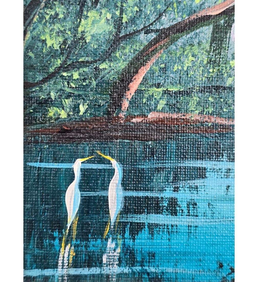 Robert Lewis | Florida Highwaymen Artist Robert L Lewis B1941 Florida ...