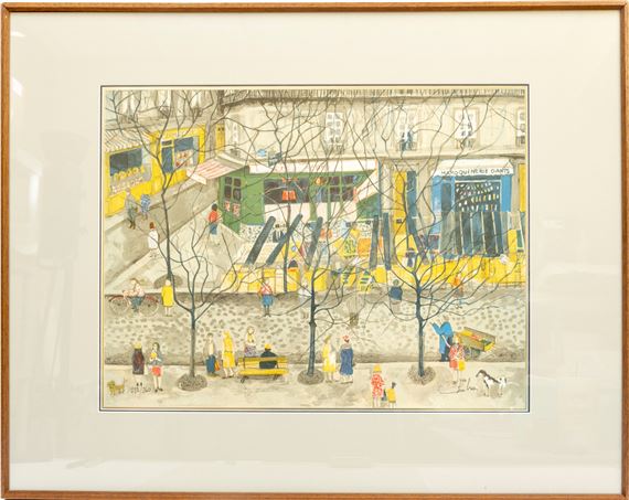 Nathalie Chabrier | CHEZ PEDRO (1975) | MutualArt