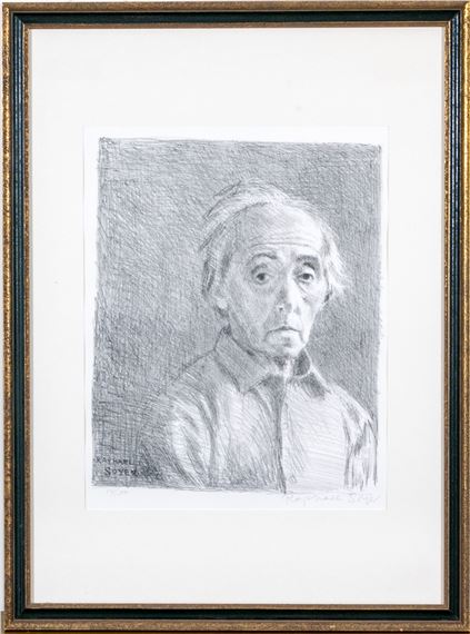 Raphael Soyer | Self Portrait | MutualArt
