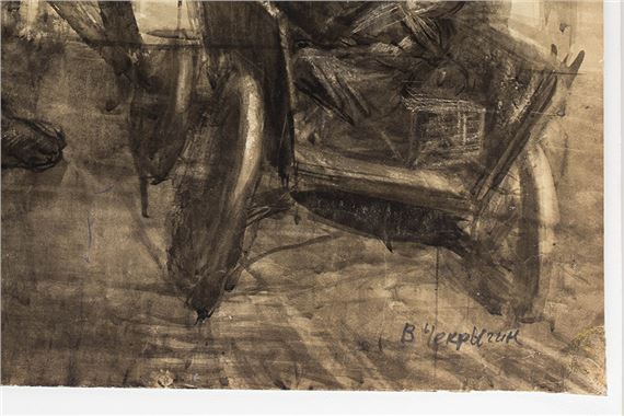 Vasili Chekrygin | Paard en kar | MutualArt