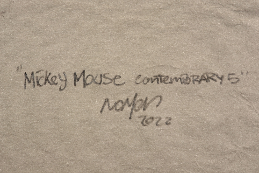 Nuno Reis | Mickey Mouse Contemporary 5 | MutualArt