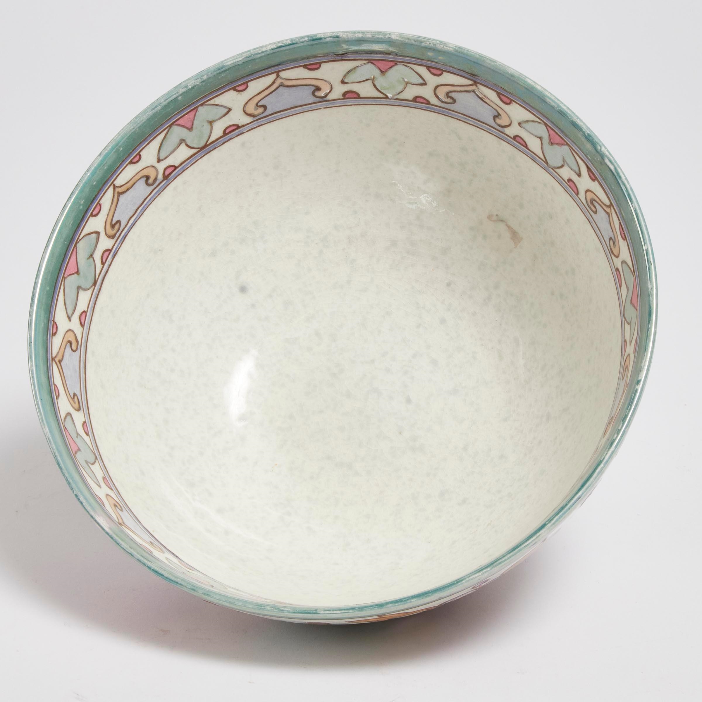 Charlotte Rhead | Charlotte Rhead Bursley Ware Bowl (1930s) | MutualArt