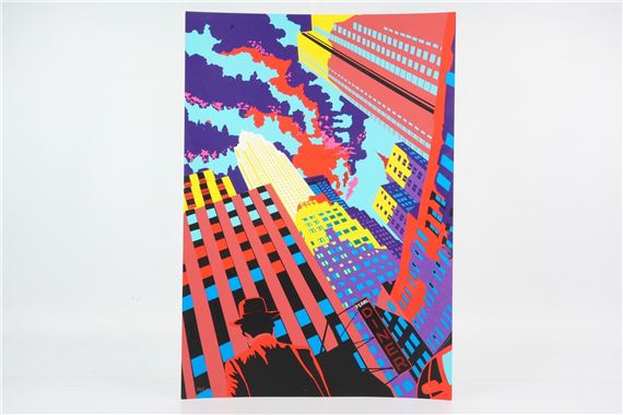 Richard Ryan | 607. RICHARD RYAN (1974), serigrafi | MutualArt