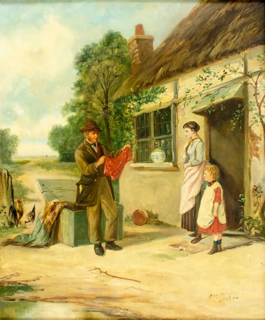 John Locker | Outdoor Scene | MutualArt