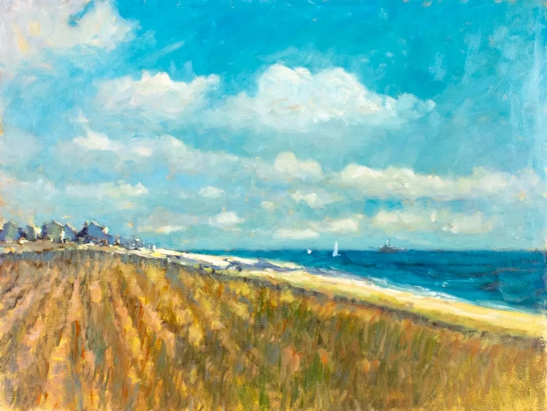 Robert Waltsak | Coastal Landscape | MutualArt