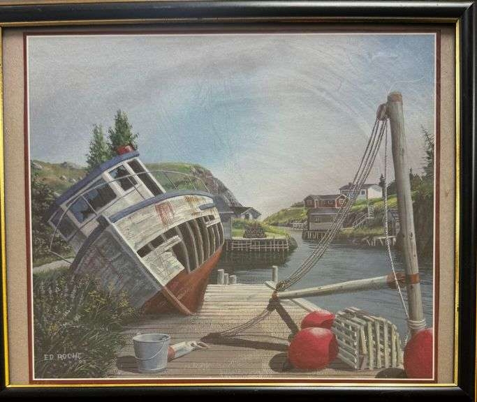 Ed Roche | Laid to Rest | MutualArt