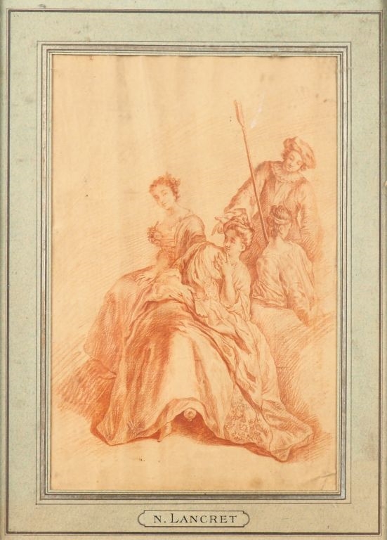 Nicolas Lancret | Personnages | MutualArt