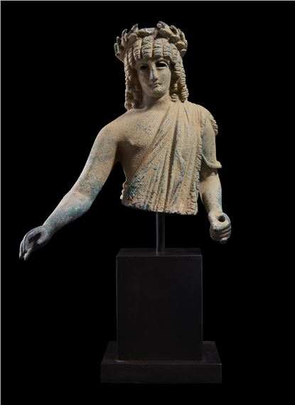 Roman School, 2nd Century | A ROMAN BRONZE ADONIS TAMMUZ | MutualArt