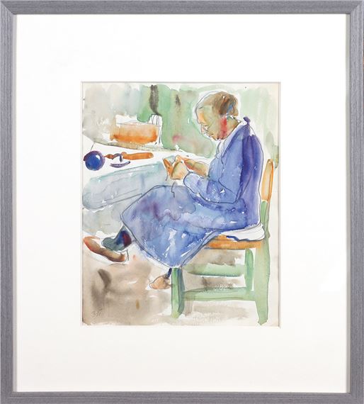 Zora Petrović | ena (1950) | MutualArt