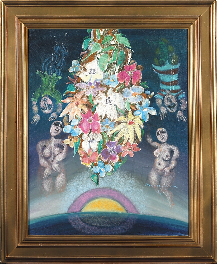 Mario Maskareli | Karnevalsko cveće (1991) | MutualArt