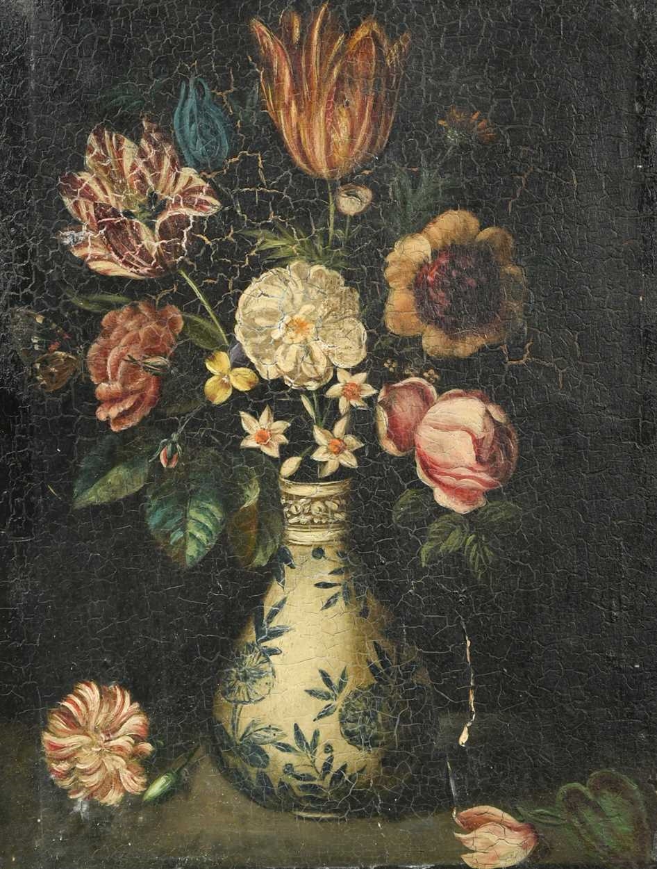 Osias Beert the Elder | Basket of Flowers (1615) | MutualArt