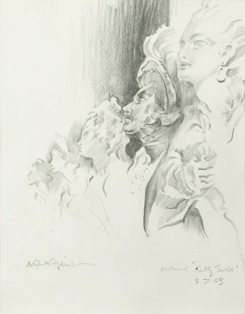 William Russell Flint | Ront and revel on every side | MutualArt