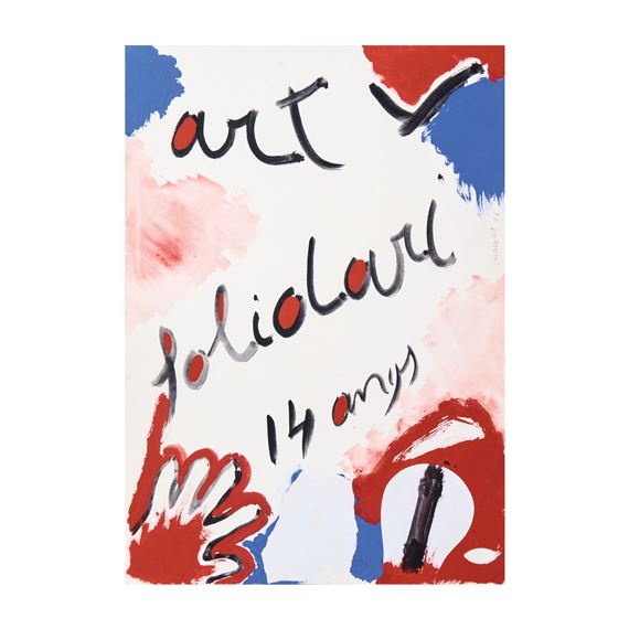 Josep Guinovart | Art solidari 14 anys (2006) | MutualArt